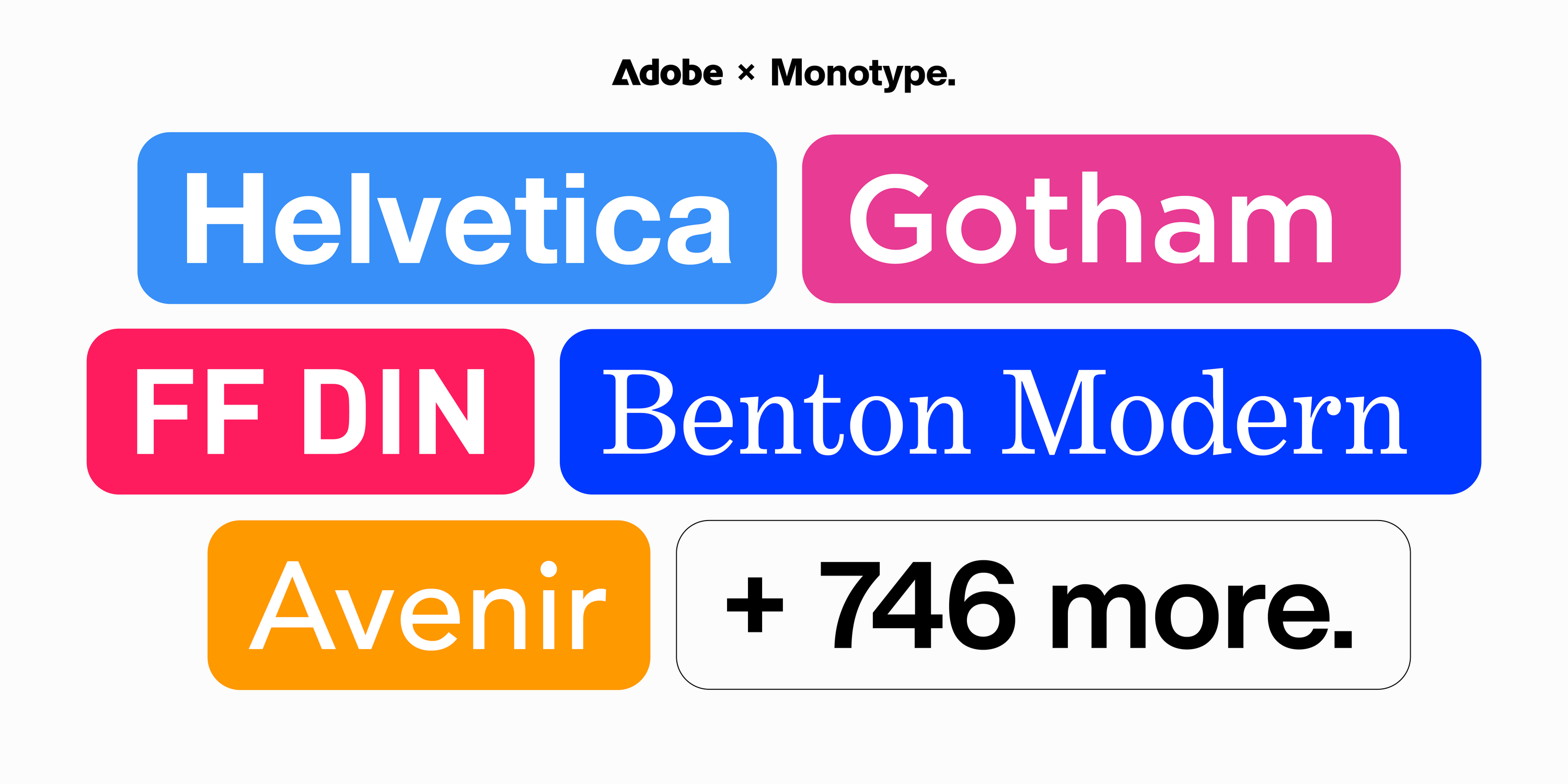 Monotype、Adobeとの協力を拡大し、世界で最も有名な数百のフォントをCreative Cloudに提供 | Monotype.